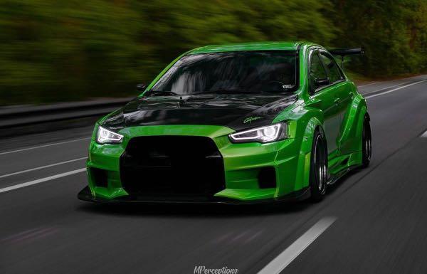 Mitsubishi Lancer Evo GT / Lancer EX Varis V3 Wide bodykit, Everything ...
