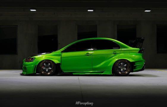 Mitsubishi Lancer Evo GT / Lancer EX Varis V3 Wide bodykit, Everything ...