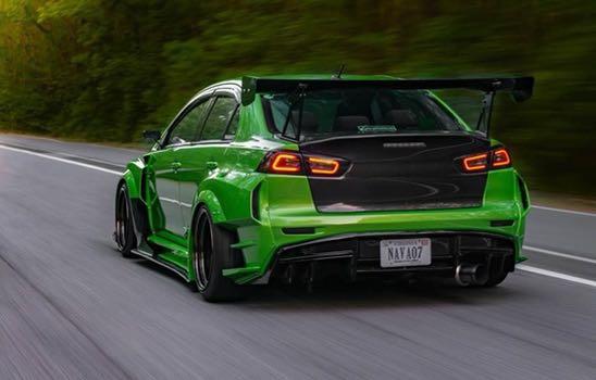 Mitsubishi Lancer Evo GT / Lancer EX Varis V3 Wide bodykit, Everything ...