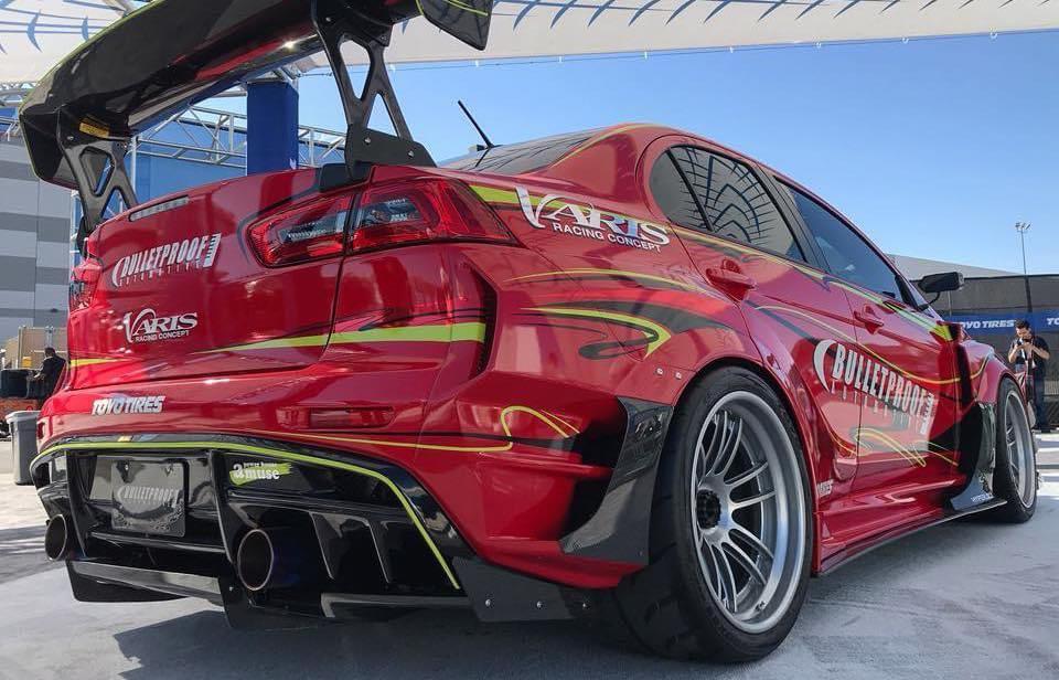 Mitsubishi Lancer Evo GT / Lancer EX Varis V3 Wide bodykit, Everything ...