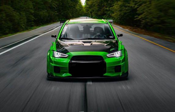 Mitsubishi Lancer Evo GT / Lancer EX Varis V3 Wide bodykit, Everything ...