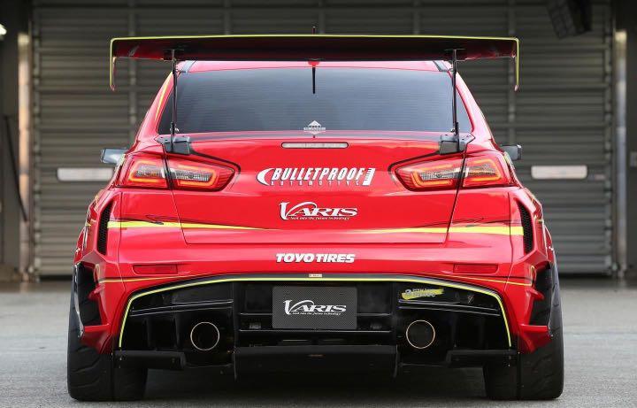 Mitsubishi Lancer Evo GT / Lancer EX Varis V3 Wide bodykit, Everything ...