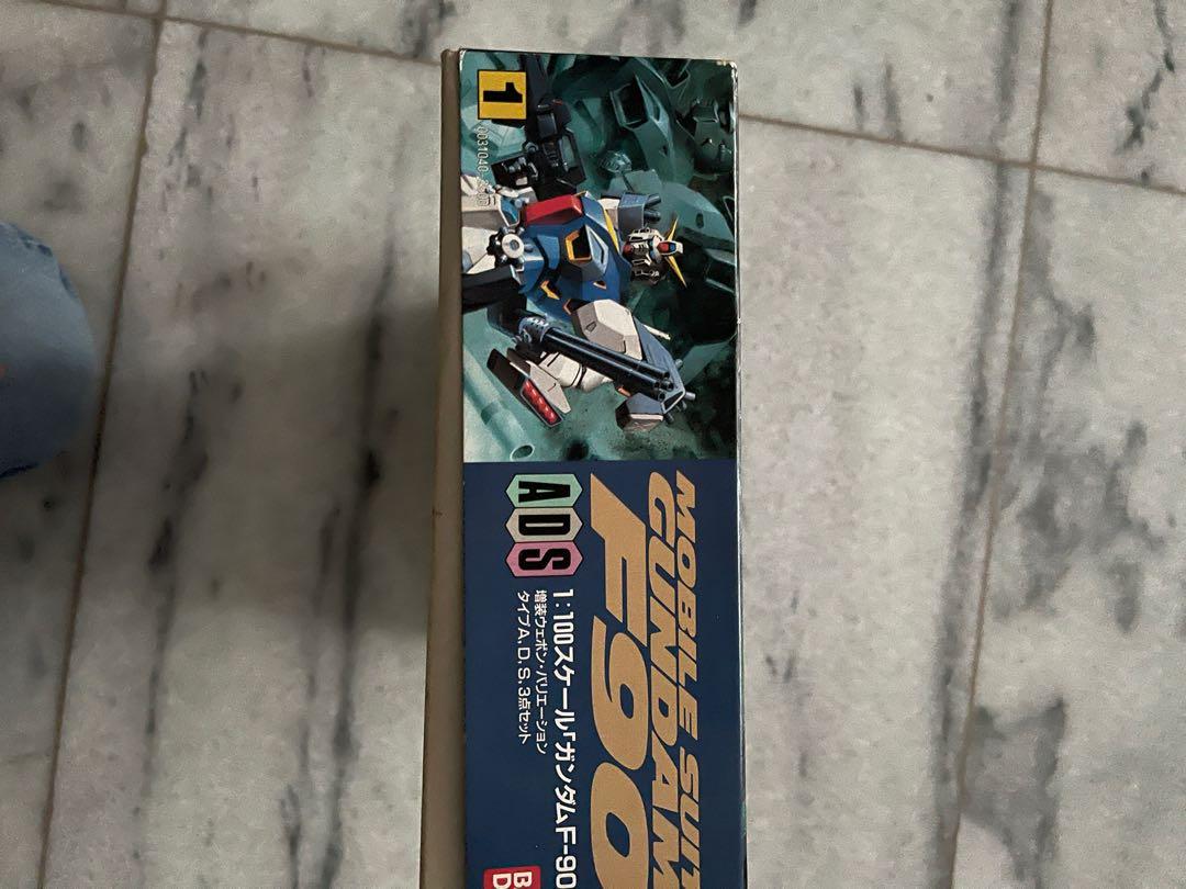 Mobile suit gundam F90- bandai rakitan robot, Toys & Collectibles ...