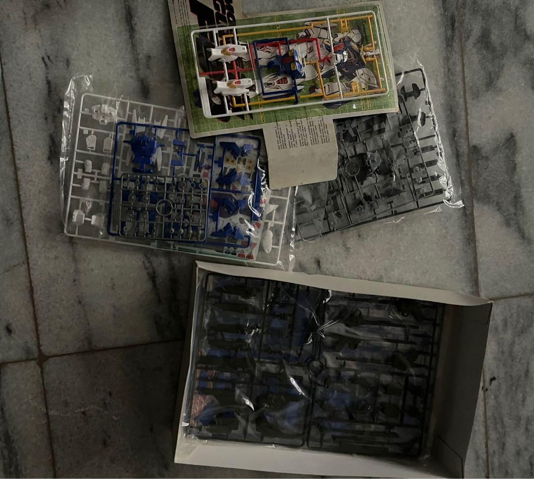 Mobile suit gundam F90- bandai rakitan robot, Toys & Collectibles ...