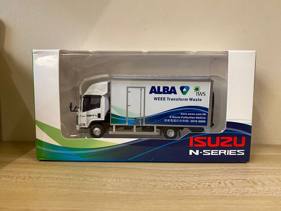 Model 1 isuzu n series Alba IWS 五十鈴 貨車 廢舊電器回收 盒少殘, 其他, 其他 - Carousell