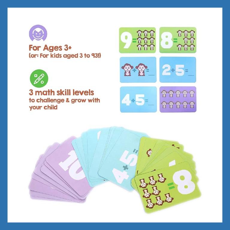 Monkey Balance Board Game (Monkey Match Math Balancing Scale Number ...