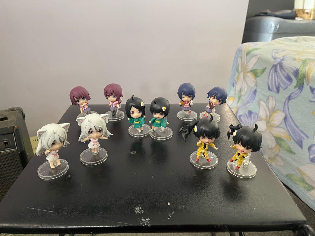Monogatari Series collectible items, Hobbies & Toys, Memorabilia ...