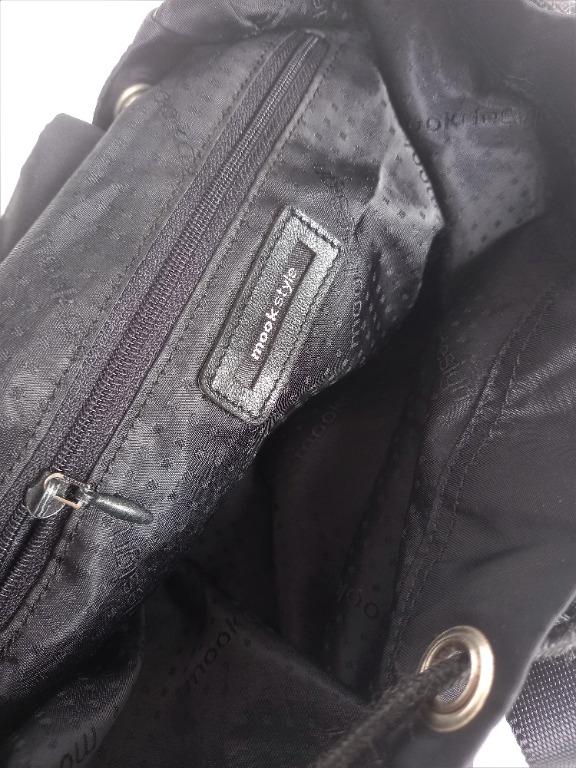 mook design small nylon backpack, Women's Fashion, Bags & Wallets ...