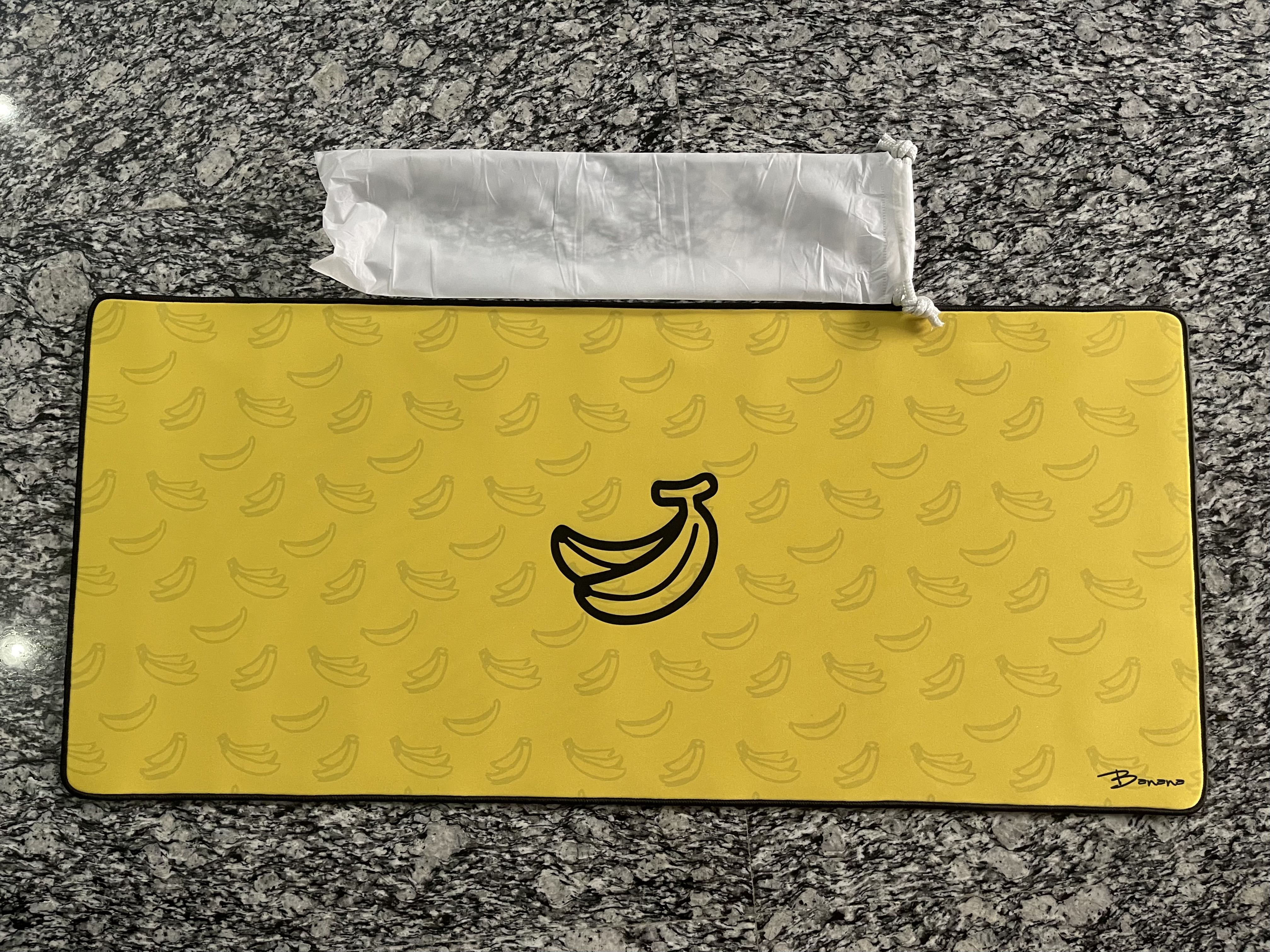 Mousepad (Banana) design, Computers & Tech, Parts & Accessories, Mouse ...