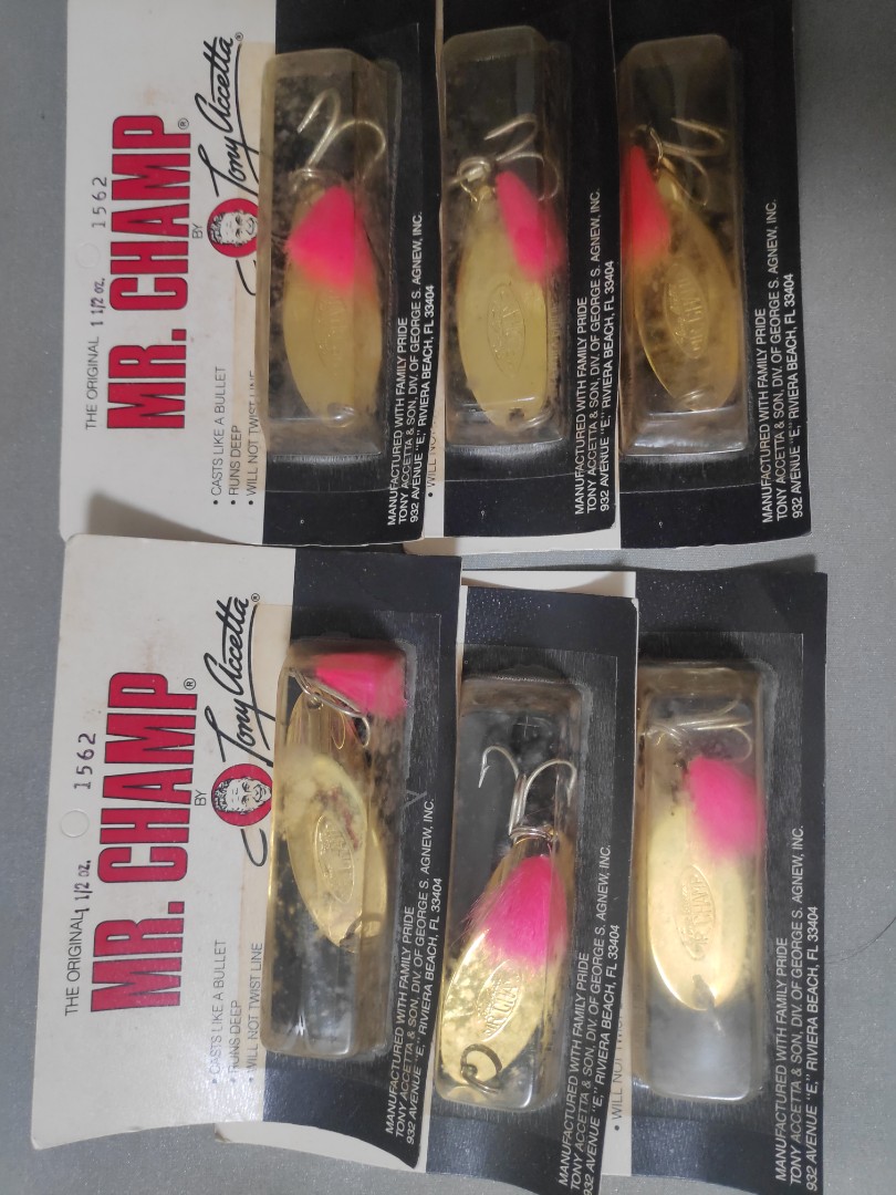 Mr Champ, Sports Equipment, Fishing on Carousell