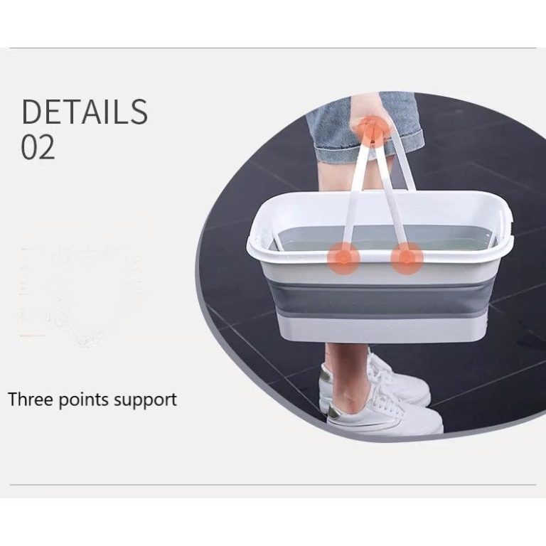 Multi-Purpose Collapsible Pail / Bucket Foldable, Babies & Kids ...