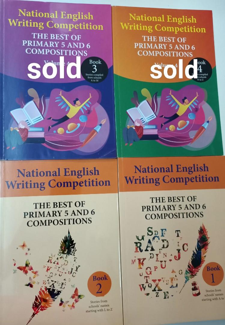 National English Writing Competition, Hobbies & Toys, Books & Magazines ...