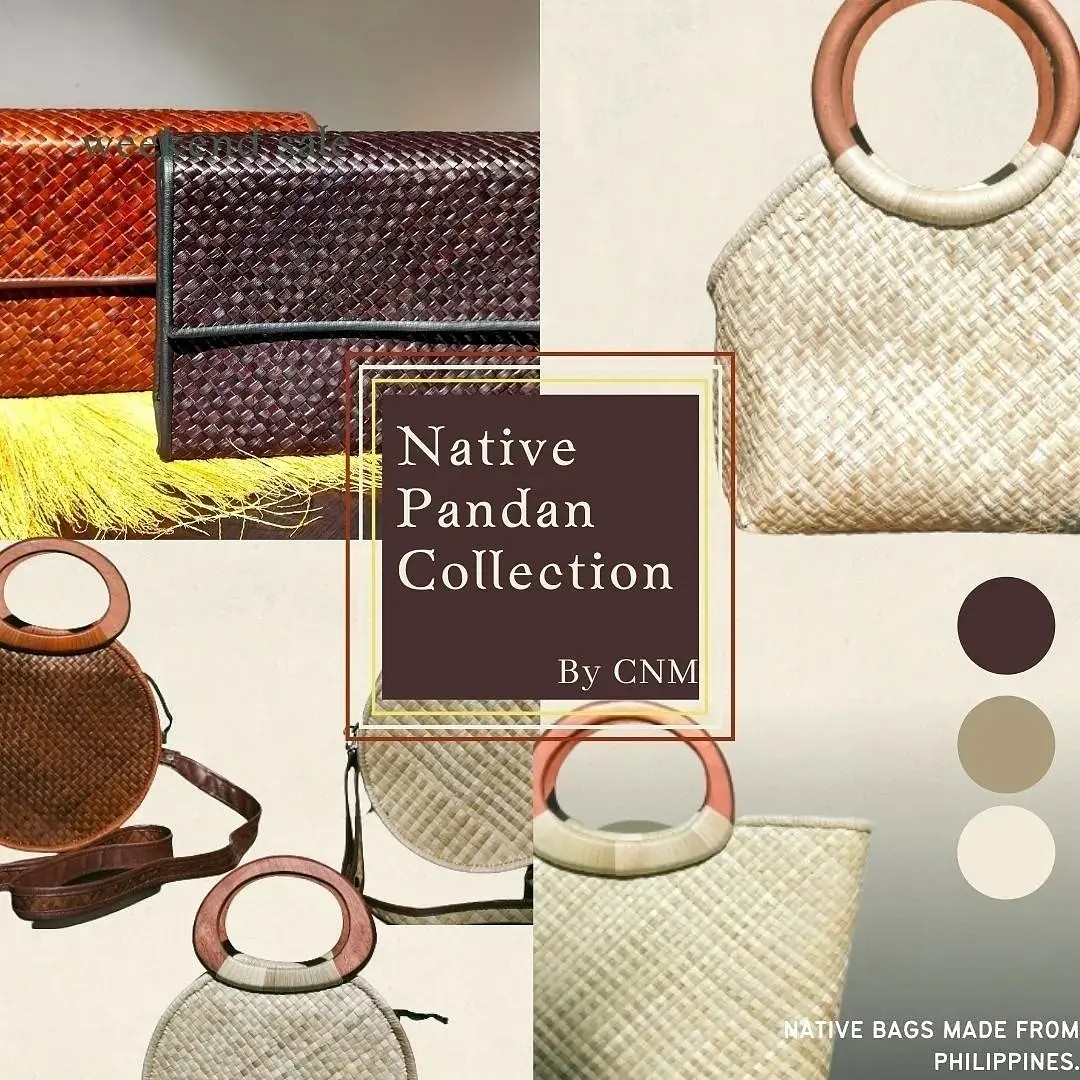 Native Pandan Bag, Women's Fashion, Bags & Wallets, Beach Bags on Carousell
