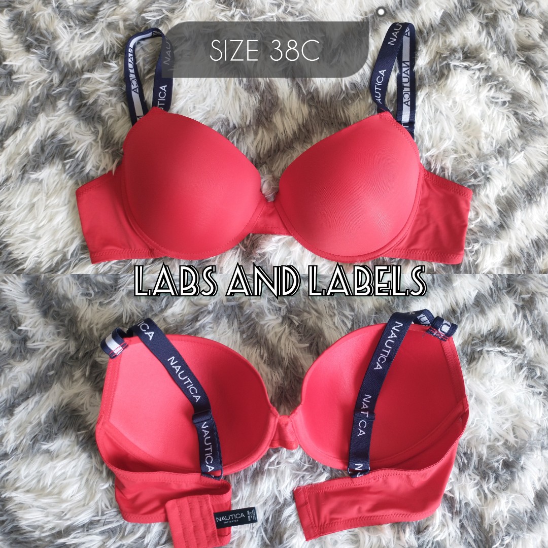 Nautica Bra 38C Plus Size, Women's Fashion, Undergarments & Loungewear ...