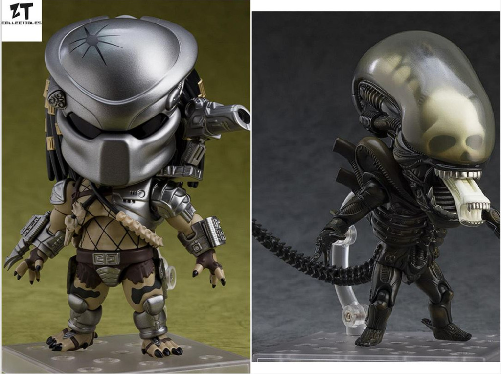 Nendoroid Predator (Predator) / Xenomorph (Alien) (READYSTOCK), Hobbies ...