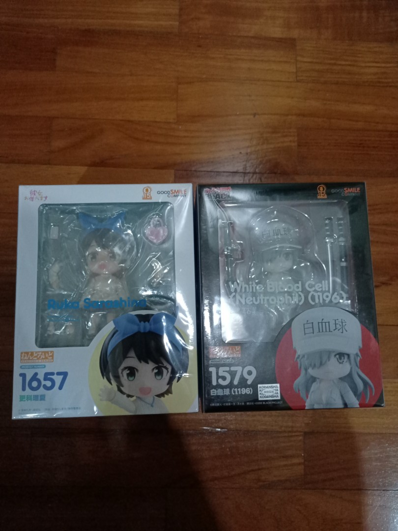 Nendoroid Ruka and White Blood Cell, Hobbies & Toys, Toys & Games on ...