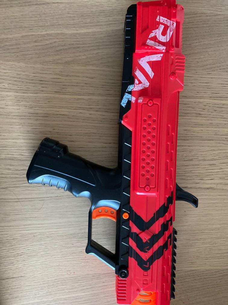 Nerf Rival Apollo XV-700 Gun with 2 mags( read desc), Hobbies & Toys ...