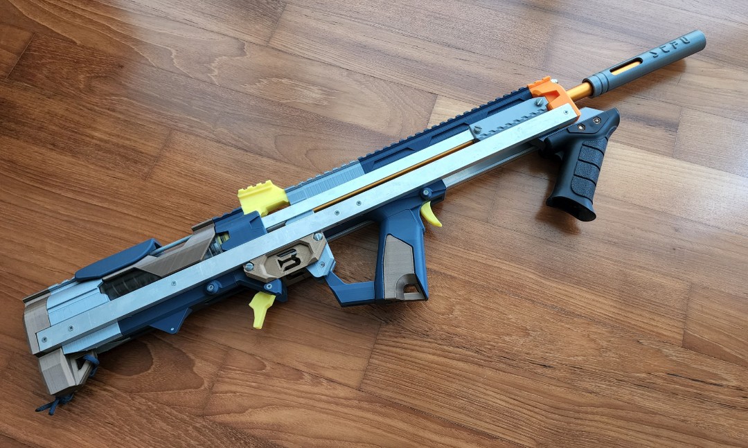 Nerf U Talon claw bullpup (CLEARANCE), Hobbies & Toys, Toys & Games on ...