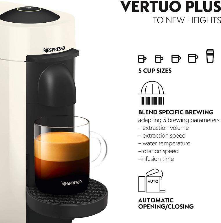 Nespresso Vertuo Plus Special Edition 11398 Coffee Machine, TV & Home ...