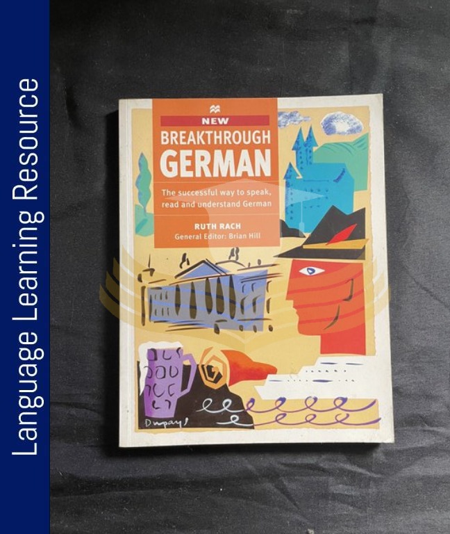 New Breakthrough German | German Language | German Guide, Hobbies ...