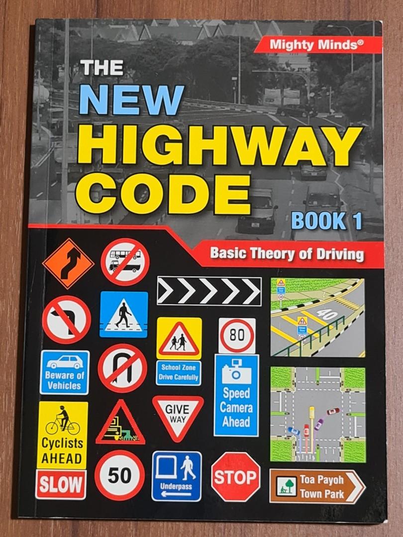 New Highway Code Book 1 and 2 11th Edition, Hobbies & Toys, Books ...