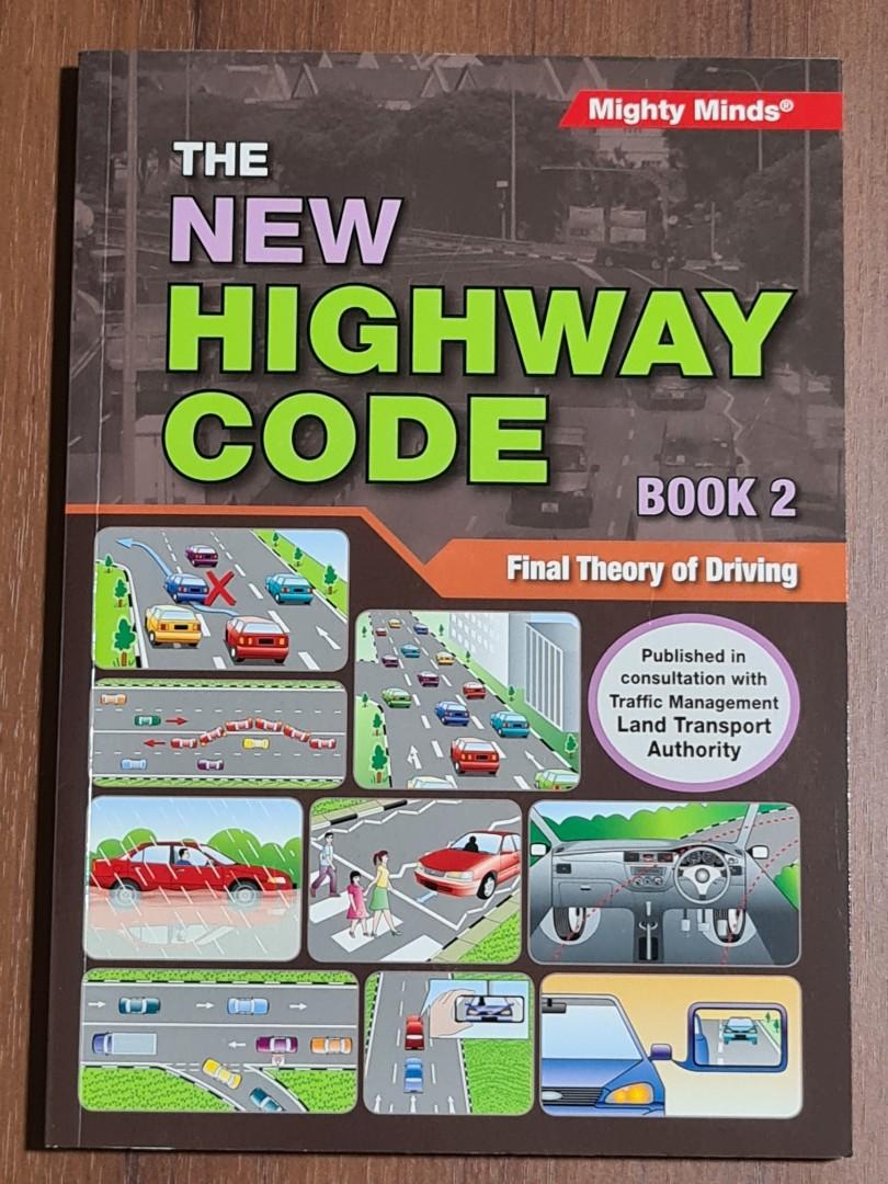 New Highway Code Book 1 and 2 11th Edition, Hobbies & Toys, Books ...