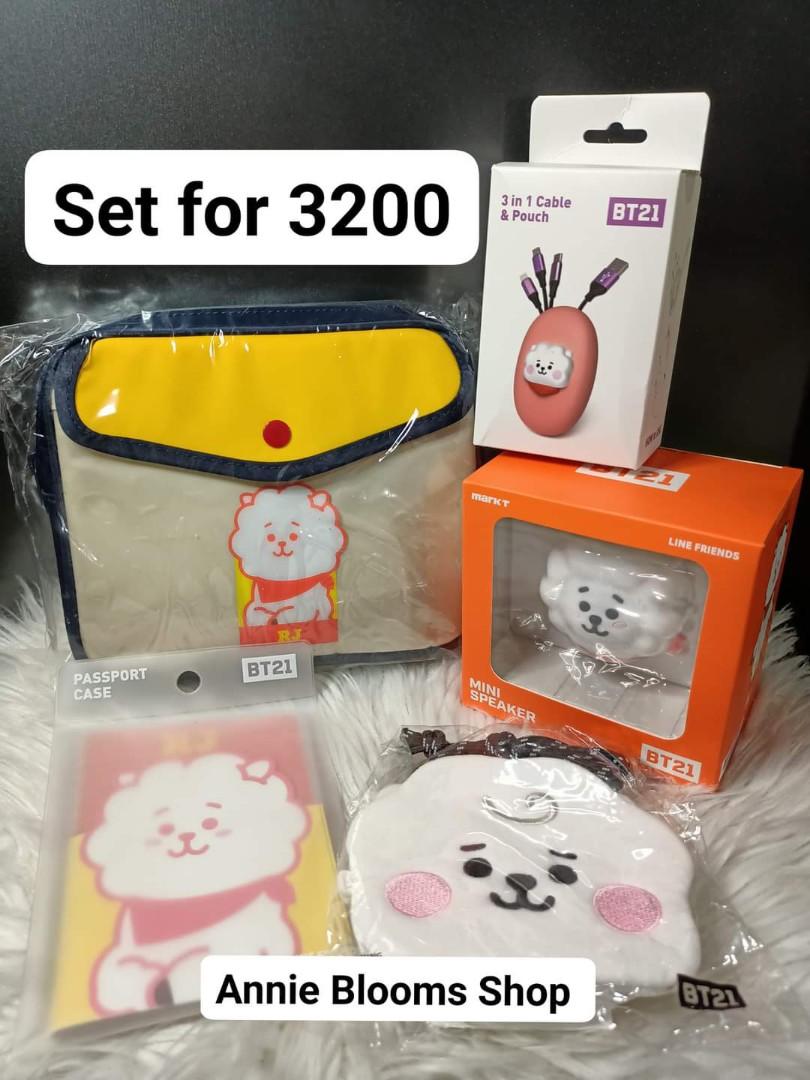 Official BT21 RJ MERCH, Hobbies & Toys, Memorabilia & Collectibles, K ...