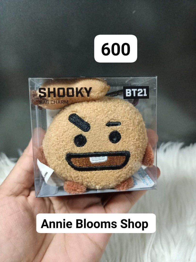 Official BT21 Shooky Merch set, Hobbies & Toys, Memorabilia & Collectibles, K-Wave on Carousell