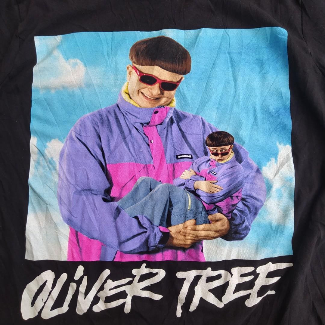 OLIVER TREE OFFICIAL MERCH, Men's Fashion, Tops & Sets, Tshirts & Polo ...