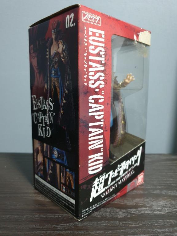 OnePiece "Eustass Captain Kid" Valiant Material Figure [AUTHENTIC ...