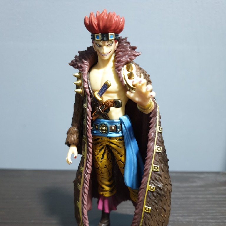 OnePiece "Eustass Captain Kid" Valiant Material Figure [AUTHENTIC ...