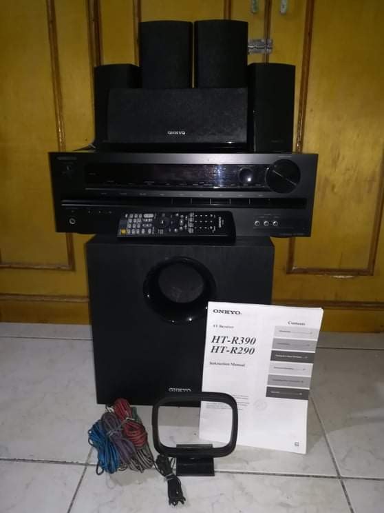 Onkyo HT-S3400 PACK HOME CINEMA 5, Audio, Soundbars, Speakers & Amplifiers on Carousell