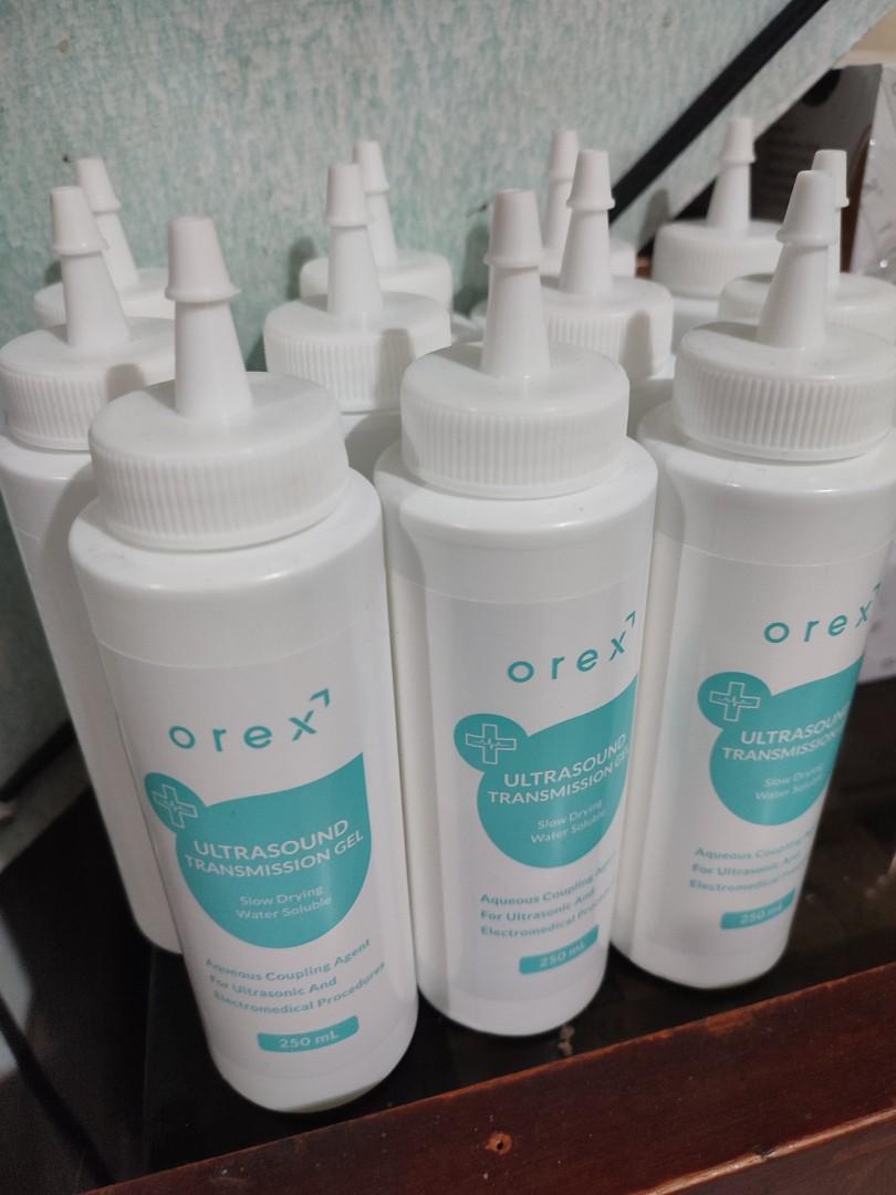 Orex Ultrasound Transmission Gel, Health & Nutrition, Medical Supplies ...