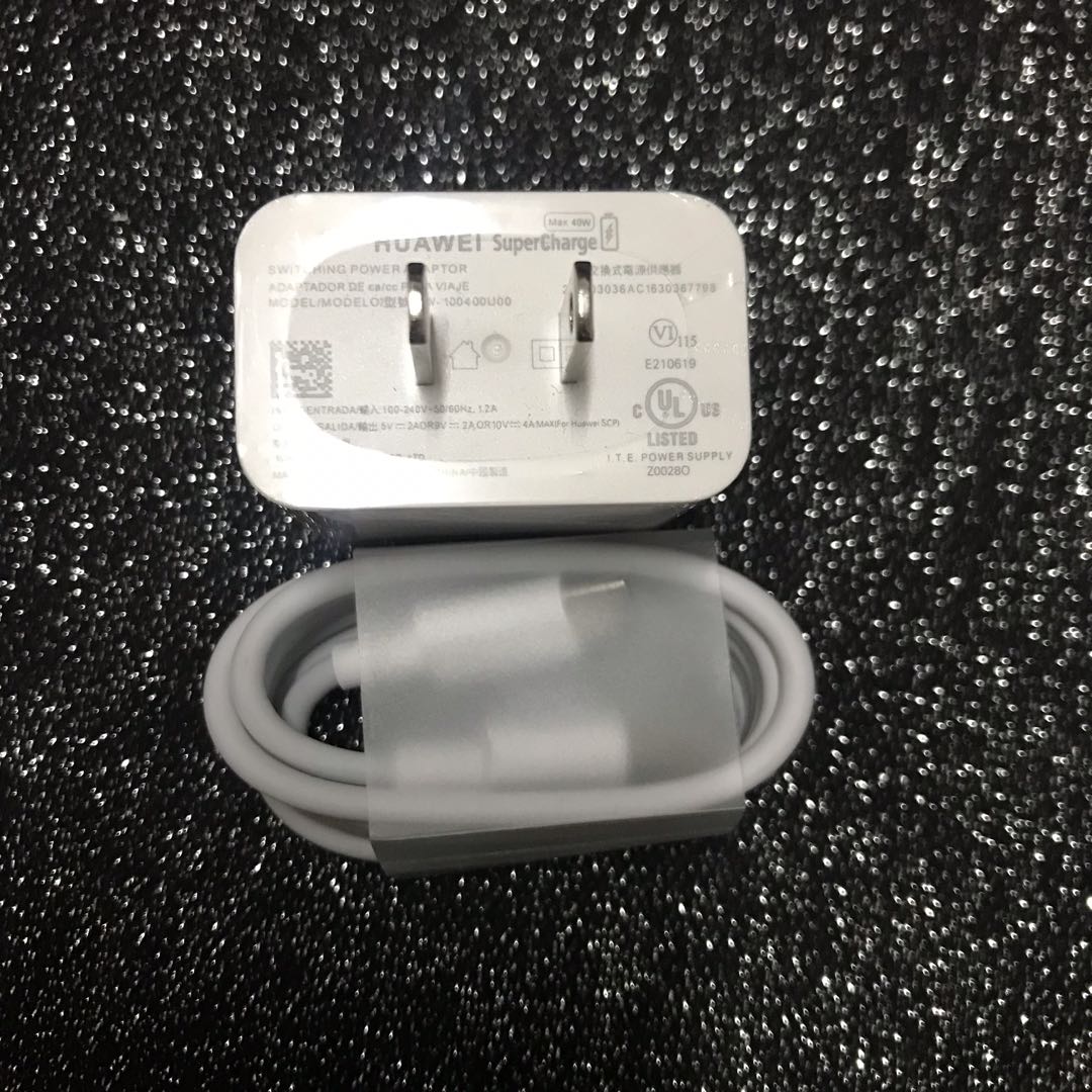 Original Huawei Charger Supercharge Adapter and Type C Cable, Mobile ...