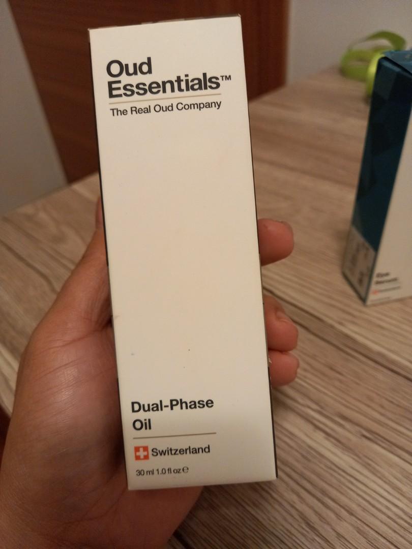 Oud essentials dual phase oil and eye serum., Beauty & Personal Care ...