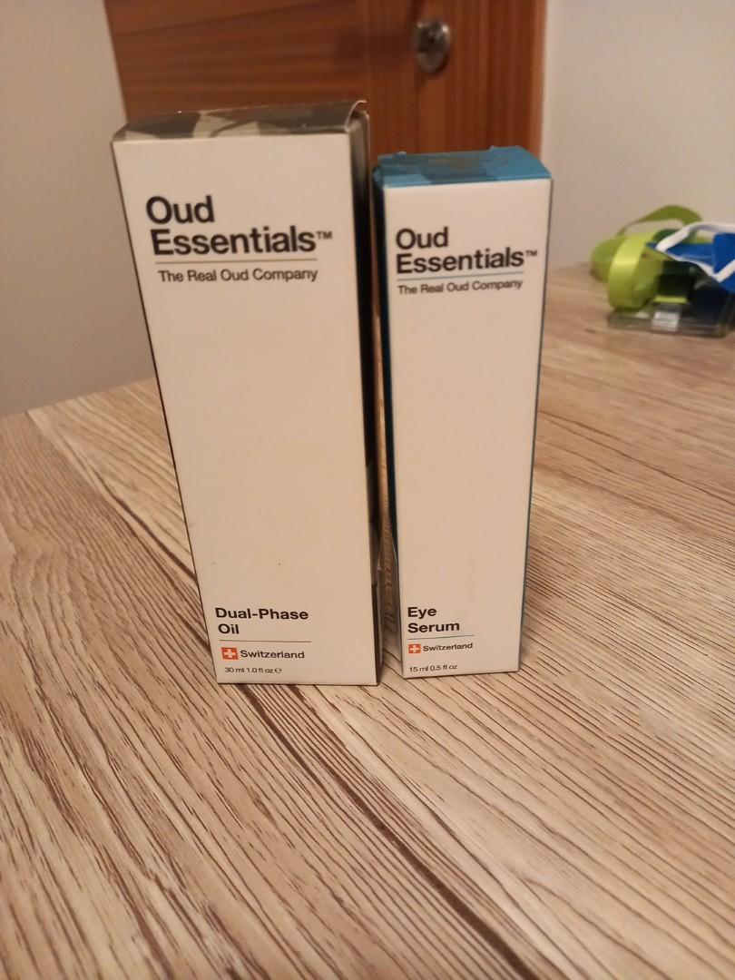 Oud essentials dual phase oil and eye serum., Beauty & Personal Care ...
