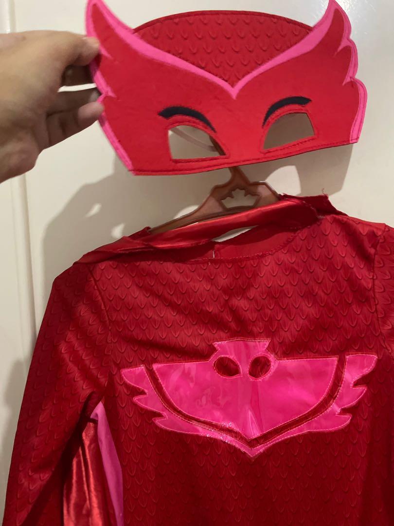 Owlet PJ Mask costume, Babies & Kids, Babies & Kids Fashion on Carousell