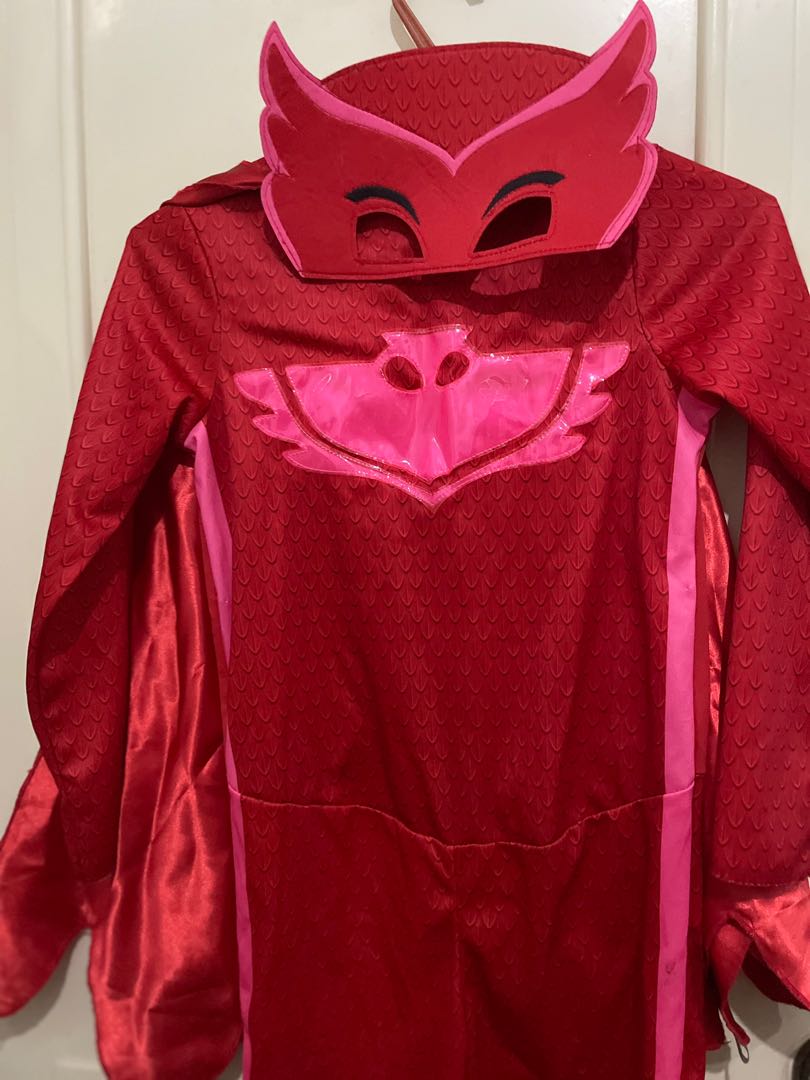 Owlet PJ Mask costume, Babies & Kids, Babies & Kids Fashion on Carousell