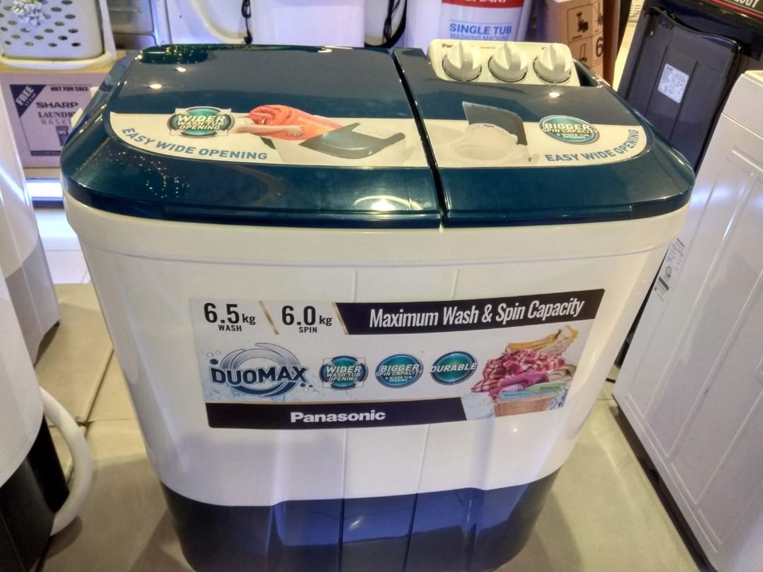 PANASONIC WASHING single tub/twin tub/dryer, TV & Home Appliances ...