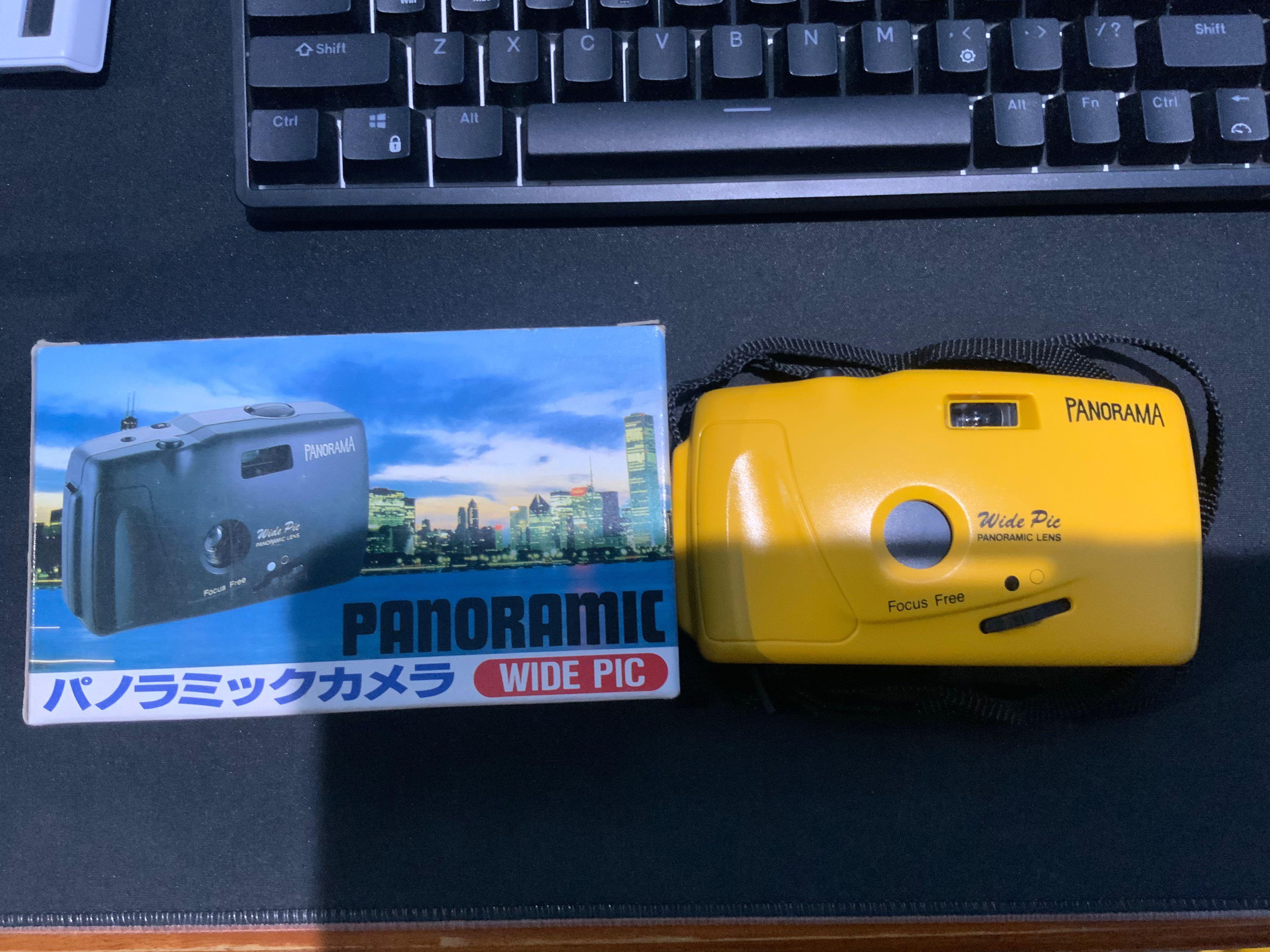 Panorama Film Camera, Photography, Cameras on Carousell