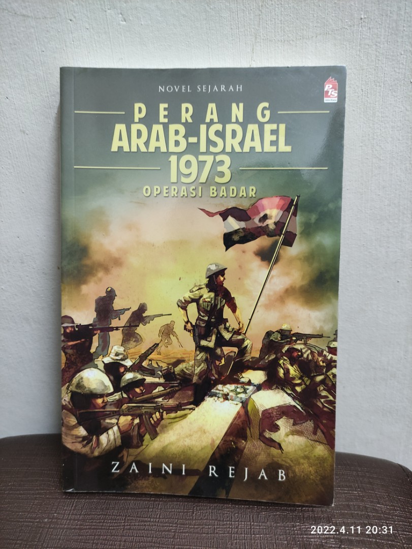 Perang Arab Israel 1973, Hobbies & Toys, Books & Magazines, Storybooks ...