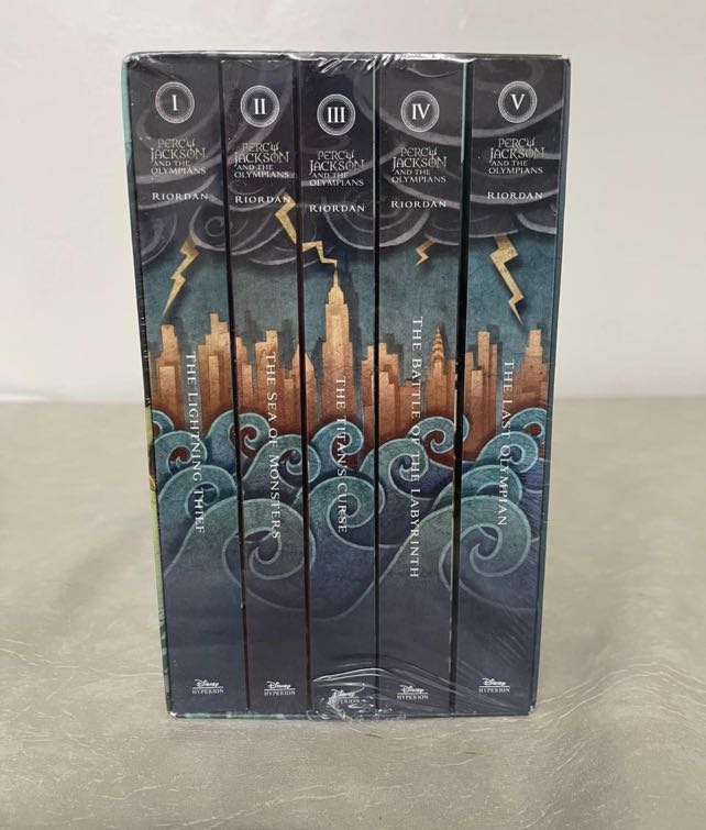 Percy Jackson and the Olympians (first of 4 available sets), Hobbies ...
