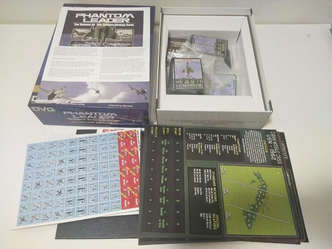 Phantom Leader Deluxe Solitaire Game, Hobbies & Toys, Toys & Games on ...