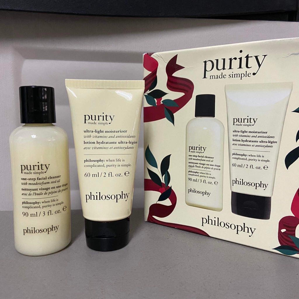 Philosophy Purity Made Simple Set, Beauty & Personal Care, Face, Face ...
