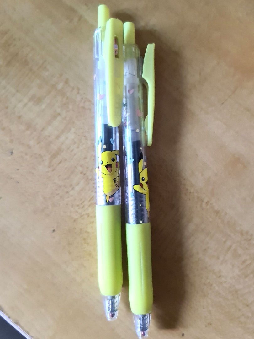 Pikachu Pen & Official Pokémon Pencils HB Stationery, Hobbies & Toys ...