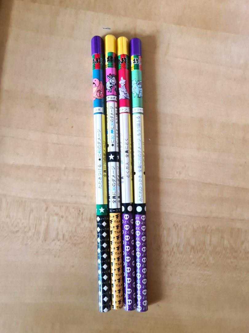 Pikachu Pen & Official Pokémon Pencils HB Stationery, Hobbies & Toys ...