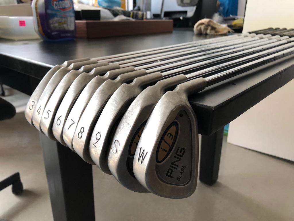 Ping i3 Iron set, 運動產品, 運動與體育, 運動與體育 - Golf - Carousell