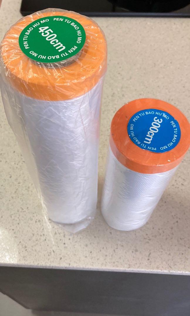 Plastic Dust Cover Suitable For HDB HIP Project, Furniture & Home ...