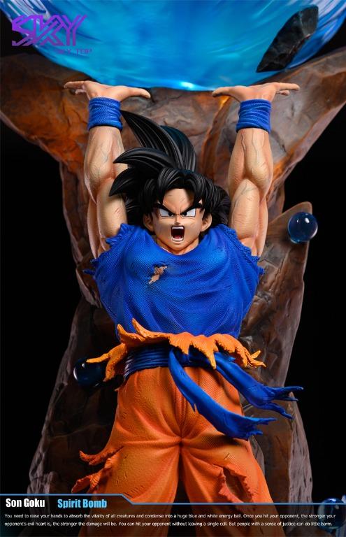 [PO] Sky Top Studio - Dragon Ball Spirit Bomb Son Goku - Anime Figure ...