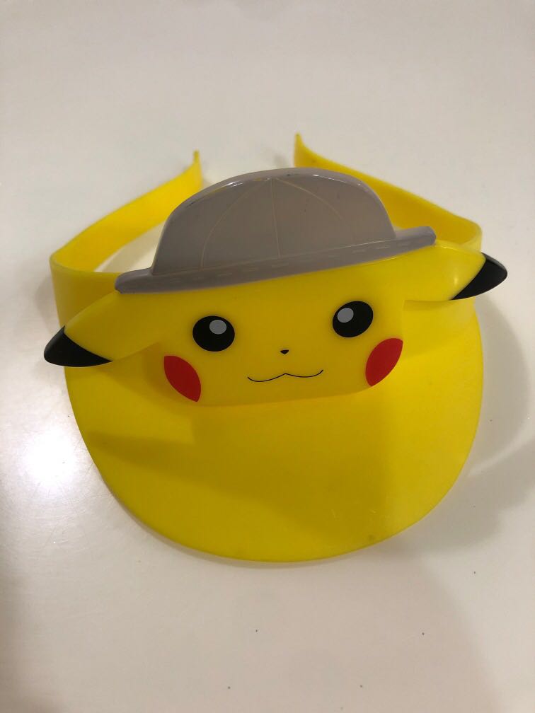 Pokemon Head Cap, Babies & Kids, Infant Playtime on Carousell